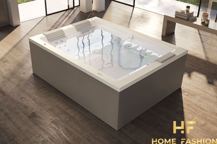 Гідромасажна ванна Jacuzzi Sharp Extra Rainbow + Clean System - Купуйте ...